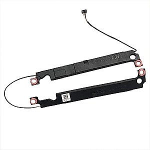 GinTai Laptop Left & Right Speaker Set Replacement for Dell Precision 15 5510 5520 5530 5540 /XPS 15 9550 9560 9570 7590 Series TX47W 0TX47W PK23000RP00