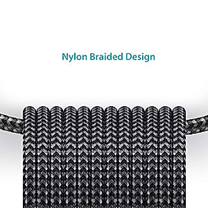 Micro USB Cable Android Charger - Syncwire [2-Pack 6.5 ft] Super-Durable Nylon-Braided Fast Sync & Charging Cord for Samsung, HTC, Nexus, LG, Xbox One, PS4, Smartphones & More