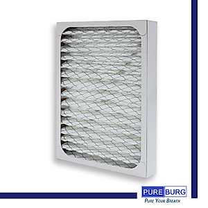 PUREBURG 2-Pack Replacement HEPA Filters Compatible with Hunter HEPAtech 30928 fits 30057 30059 30067 30078 30079 30124 30126 Air Purifiers