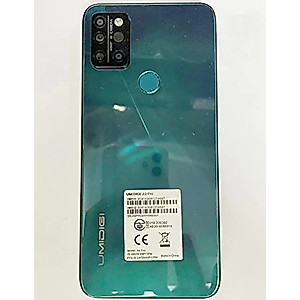 UMIDIGI A9 Pro Cell Phone (8GB+128GB), 6.3" FHD+ Full Screen Unlocked Smartphone with 4150mAh Battery + 48MP AI Quad Camera - LTE Dual 4G SIM Android 11 Phone (8+128G, Forest Green)