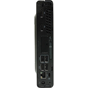 HP EliteDesk 800 G3 Mini Business Desktop PC Intel Quad-Core i7-6700T up to 3.6G, 32G DDR4,240G SSD,VGA,DP Port,Windows 10 Professional 64 Bit-Multi-Language-English/Spanish (Renewed)