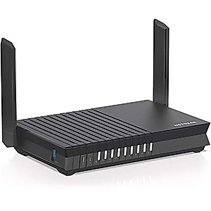 NETGEAR 4-Stream Wifi 6 Router (RAX15) - AX1800 Wireless Speed (Up to 1.8Gbps) | Up to 1500 sq ft Coverage & 20+ Devices | Ideal for iPhone 11, Samsung Galaxy S20