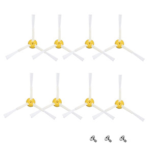 Replacement Parts Accessories Kit for irobot Roomba 600 Series 694 695 677 671 690 680 660 650 620 614 595 585 564,3 Bristle & Beater Brushes, 6 Filters, 8 Side Brushes