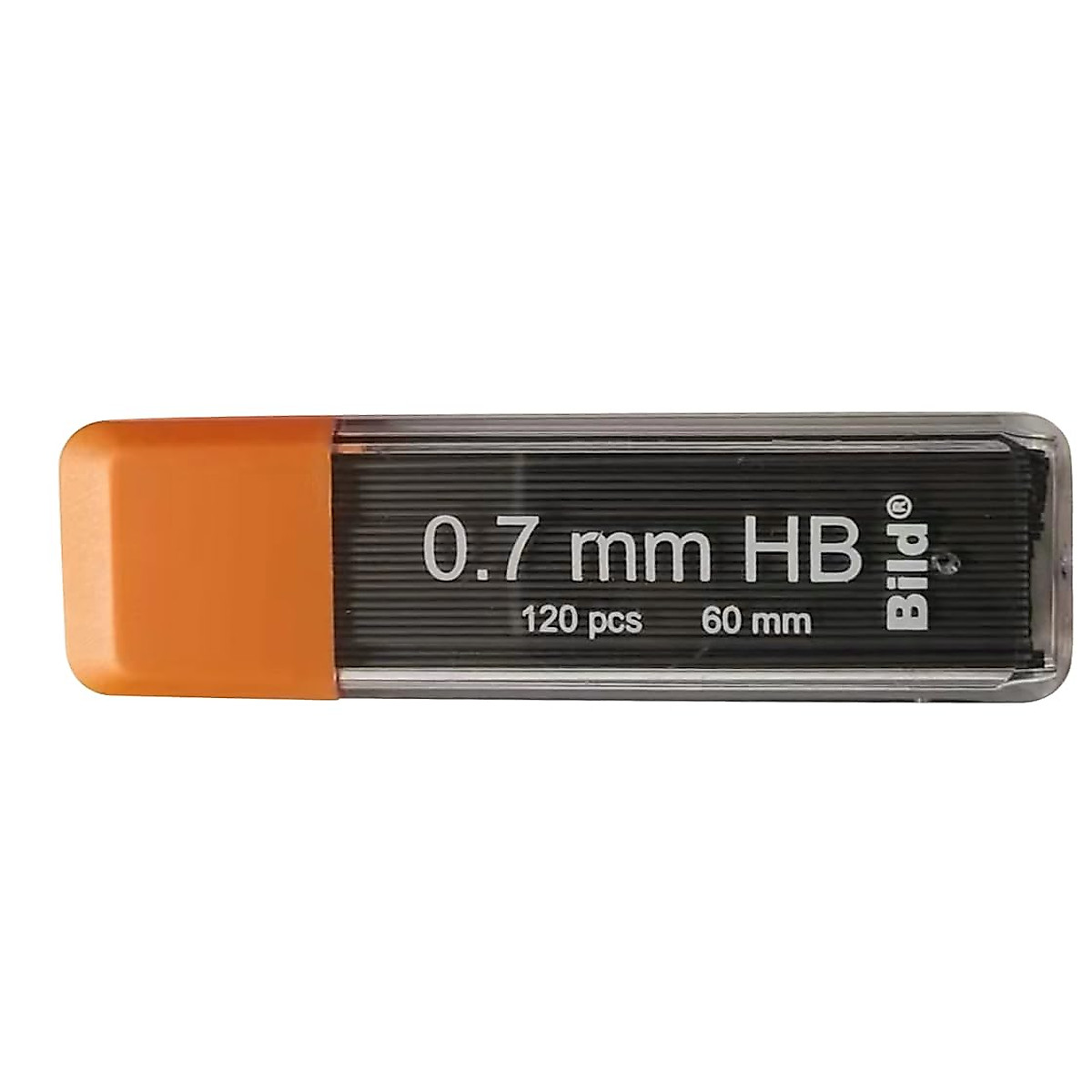 Bild Premium 1200 leads of 0.7 mm Mechanical Pencil Lead Refills (HB Mega, 0.7 mm)