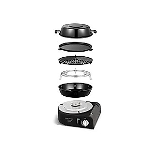 Front Runner Safari Chef 30 Compact Gas Portable Stove for Camping, Hiking, and Other Outdoor Activities (Black) by CADAC