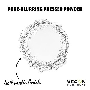 NYX PROFESSIONAL MAKEUP HD Finishing Powder, Pressed Setting Powder - Translucent