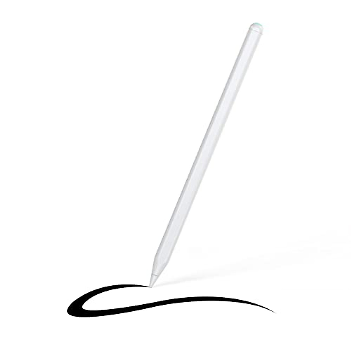 Wireless Charging Pencil for iPad with and Tilt Sensitive, Palm Rejection, iPad Pencil 2nd Generation Compatible with iPad Pro 11 inch 1/2/3/4, iPad Pro 12.9 Inch 3/4/5/6, iPad Air 4/5, iPad Mini 6