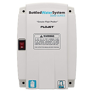 Flojet BW5000-000A Bottled Water System with Single Inlet 115V US Plug , White