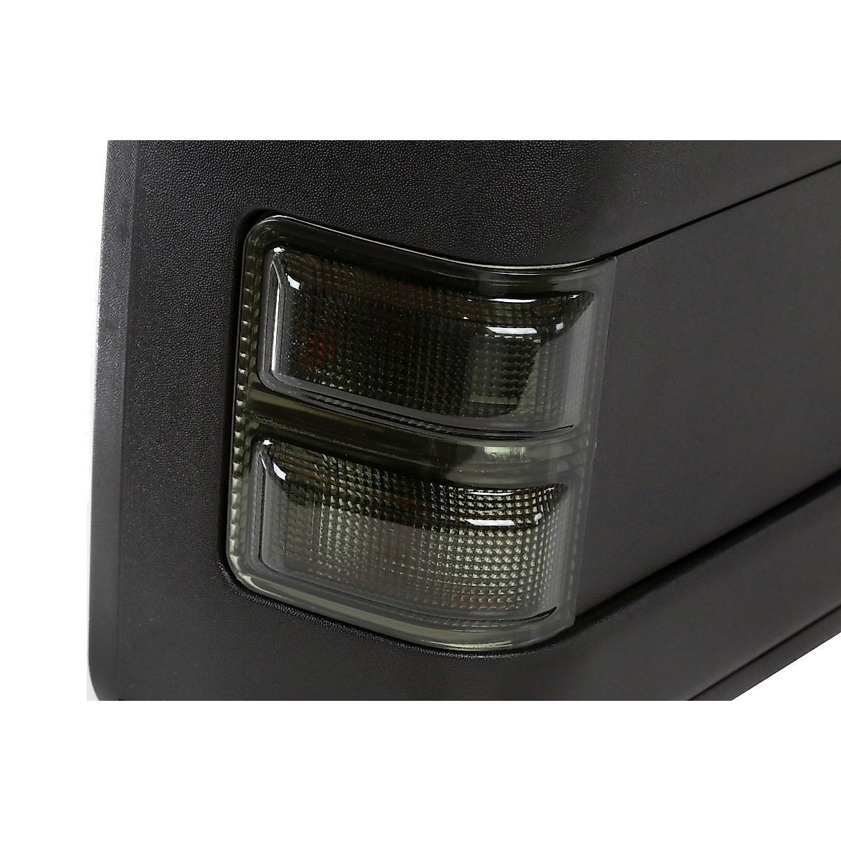 AutoShack Passenger Towing Mirror Power Black Textured Heated Manual Folding Replacement for 2001-2005 Ford Excursion 2003-2016 F-250 Super Duty F-350 Super Duty 6.2L 6.4L 6.7L 4WD RWD KAPFO1321342S