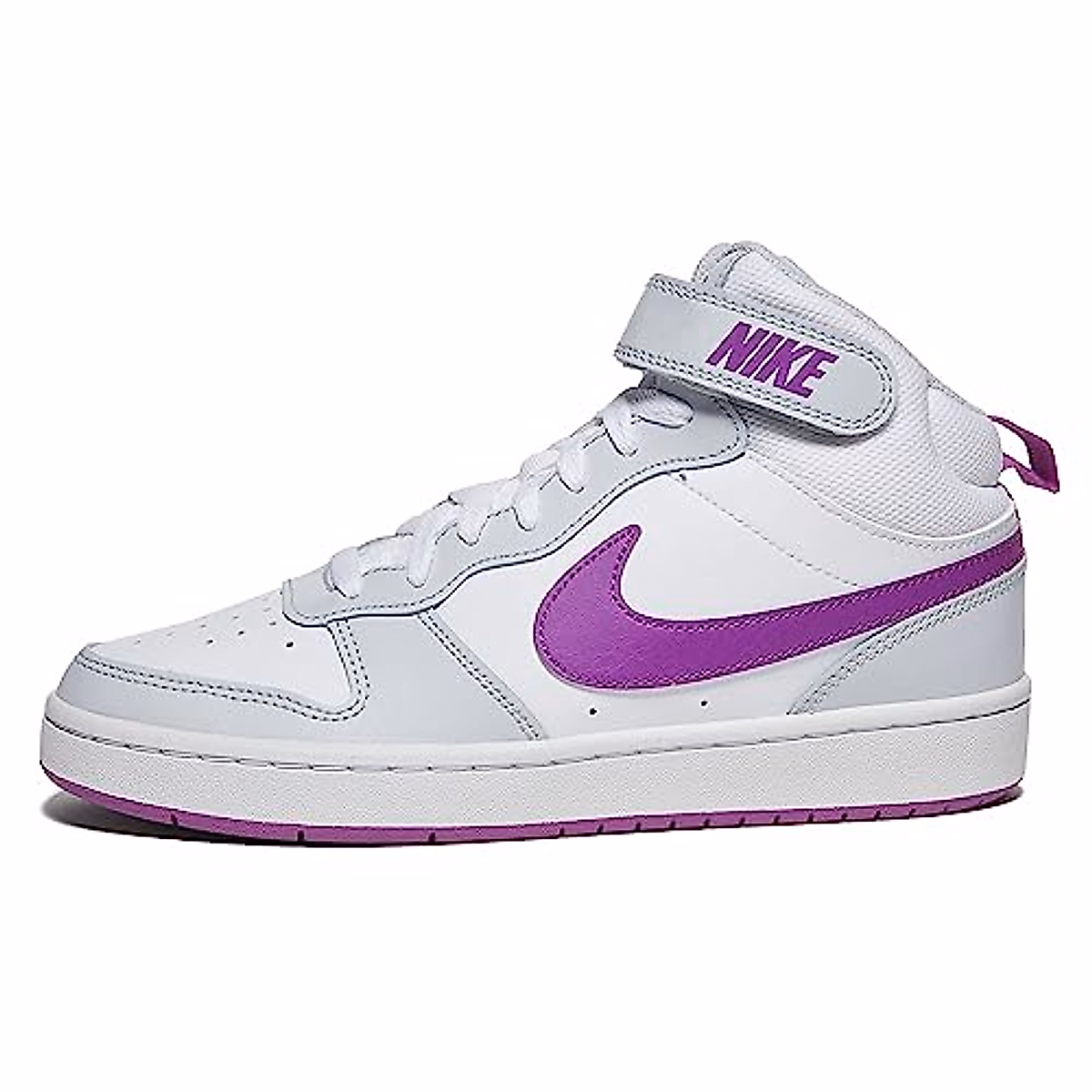 Nike Court Borough Mid 2 (Big Kid)