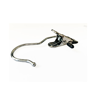 The Global Display Solution Boot Hanger Pro Clips - Space-Saving Closet Organizer and Laundry Companion | 50 Pieces