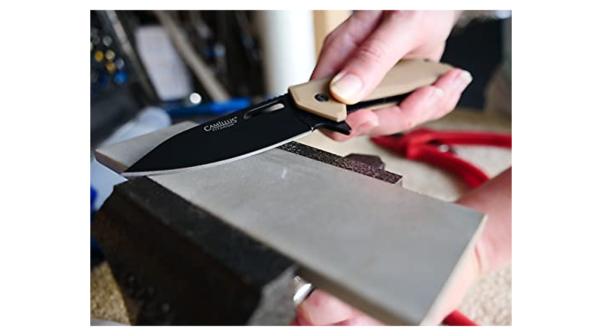 DMT D6EF Dia-Sharp 6-Inch Diamond Sharpening Stone