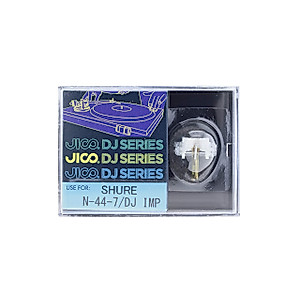 JICO N-44-7 DJ Improved Replacement for Shure N44-7 N447 Stylus