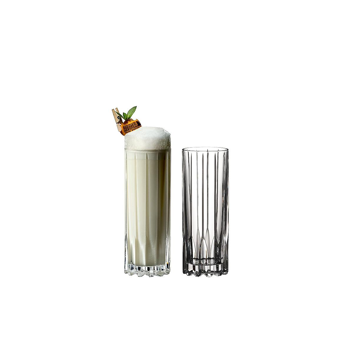 Riedel Drink Specific Glassware Fizz Cocktail Glass, 9.35 fluid_ounces