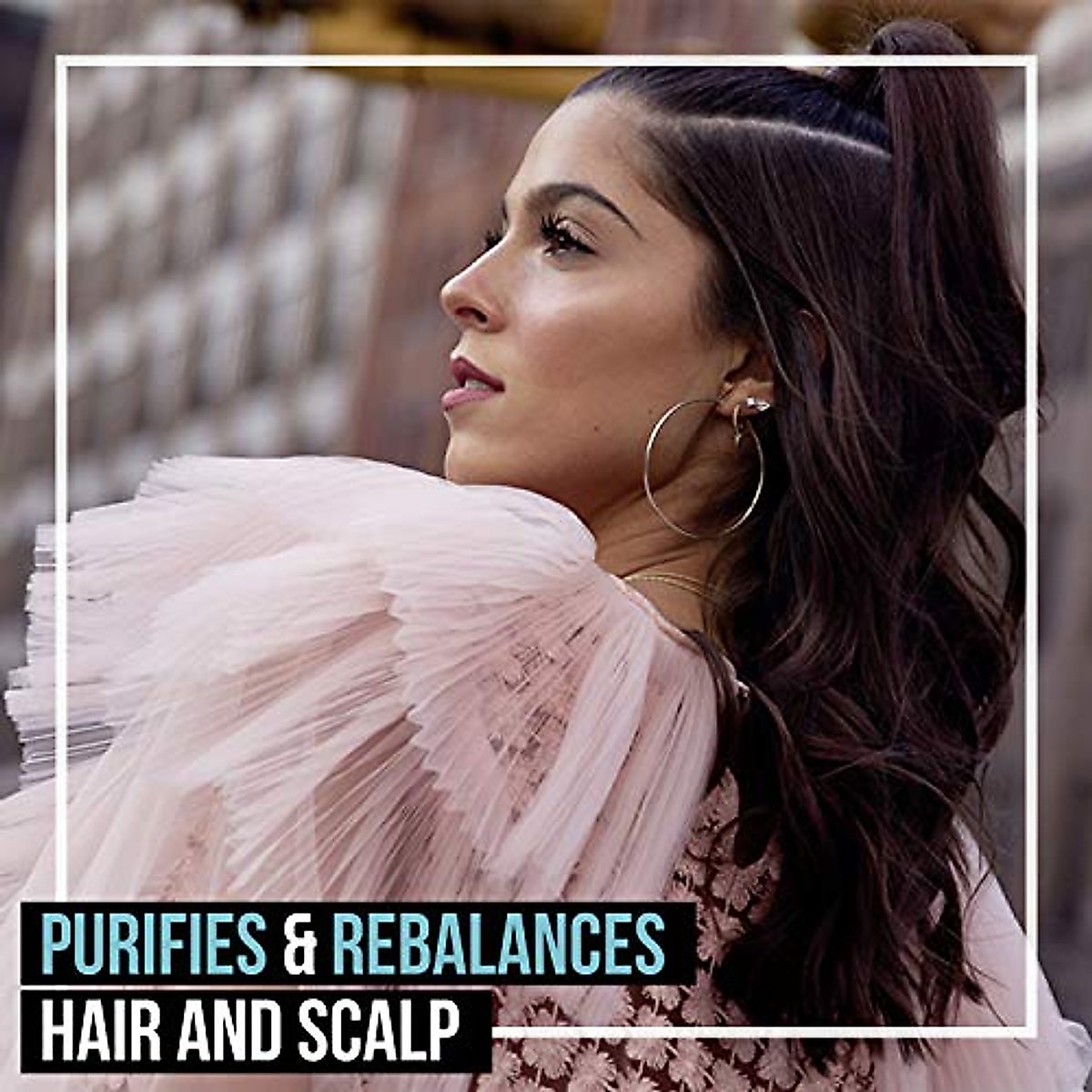 TRESemmé Shampoo for Dry and Itchy Scalp Detox to Purify Hair and Scalp from Build-Up and Excess Oils 20 oz