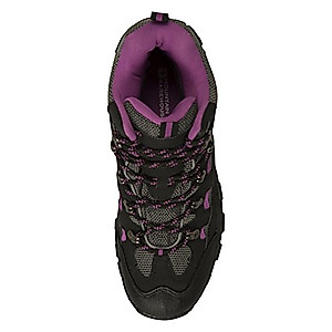 Mountain Warehouse Adventurer Womens Waterproof Hiking Boots Black Womens Shoe Size 9 US