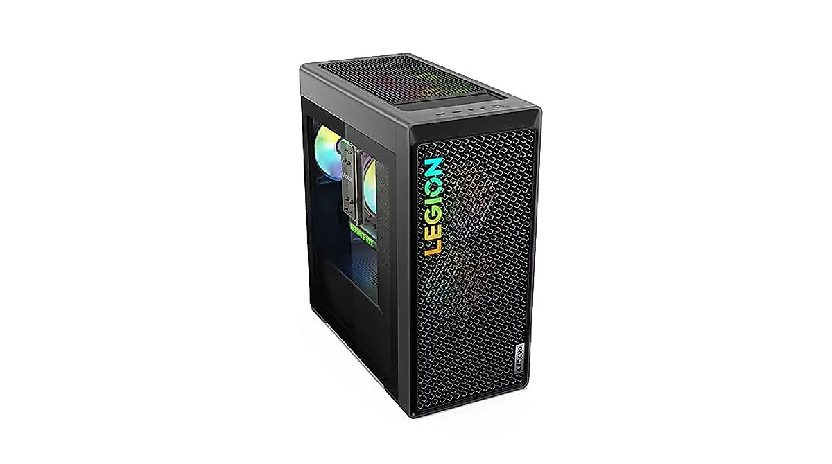 Lenovo Legion T5 Tower Gaming Desktop Computer - AMD Ryzen 5 7600 6 ...