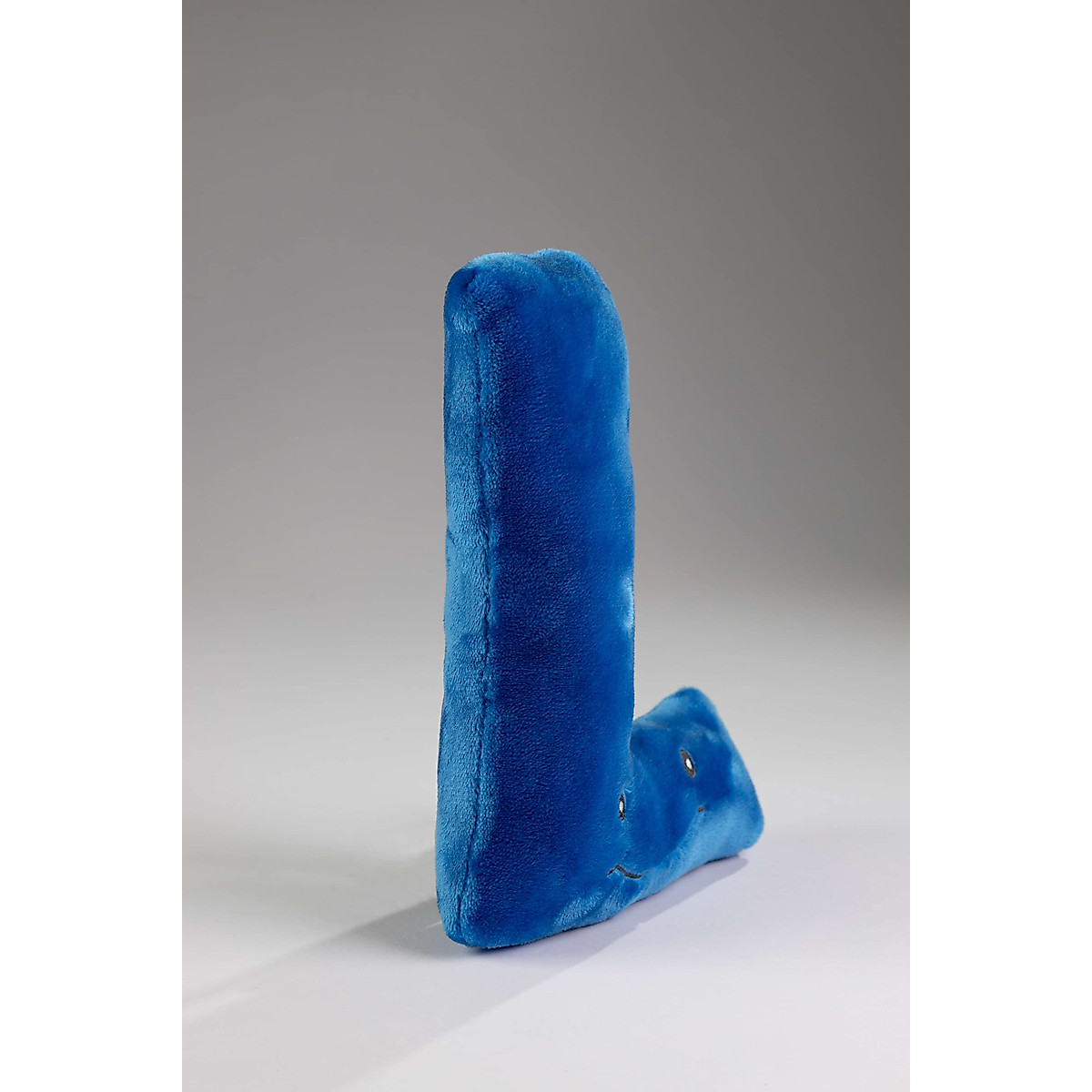 Alphapals Educational Plush Letter M - Lilac Purple Large 11" Stuffed Alphabet - Machine Washable Toys - Perfect Learning Language Awareness and ABCs Recognition Gifts for Kids, 3, 4, & 5 Year Olds