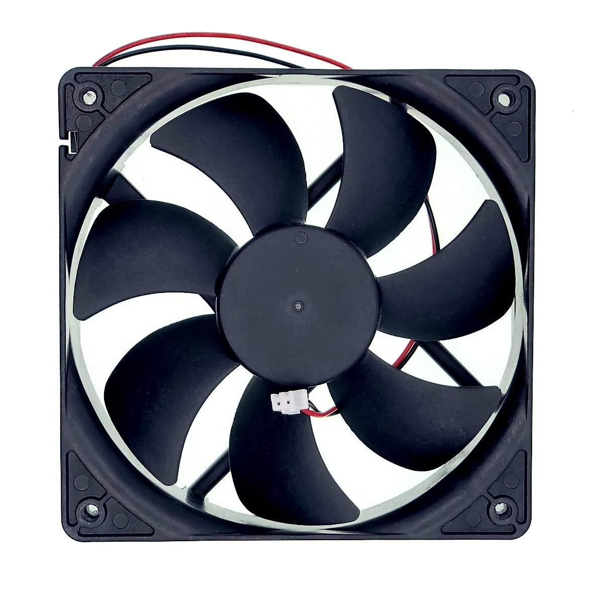 LEYEYDOJX New Cooling Fan for PY-1225H12S 12025 DC12V 0.35A 12CM 2-wire/2-pin DC BRUSHLESS Ice Machine Fan