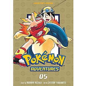 Pokémon Adventures Collector's Edition, Vol. 5 (5)