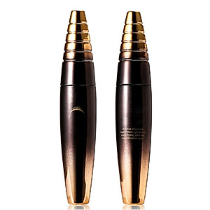 Mascara Applicators Silk Fiber Lash Mascara Natural Waterproof Smudges Proof Mascara Lengthening And Thick Long Lasting No Clumping Formula Mascara Clean (As shown, One Size)