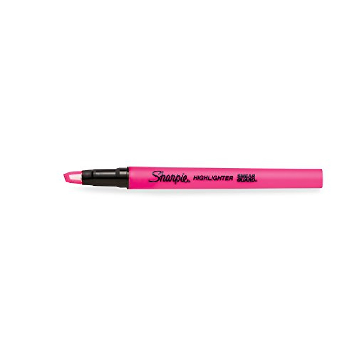 SHARPIE Highlighter, Clear View Highlighter with See-Through Chisel Tip, Stick Highlighter, Assorted, 8 Count