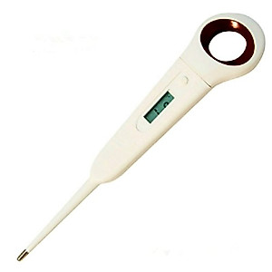 aurynns Pet Dog Thermometer Horse Anus Thermometer Fast Digital Veterinary Thermometer for Dogs, Cats,Pig,Sheep(℉