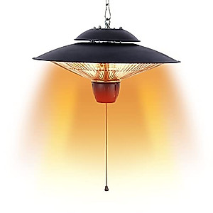 DONYER POWER 1500W Electrical Patio Heater, Ceiling Mounted, Outdoor or Indoor Use