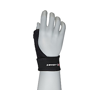 Zamst Thumb Guard, Black, Medium