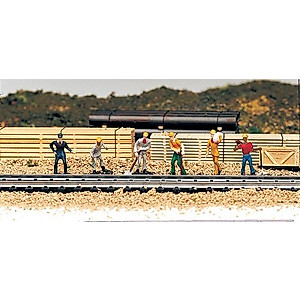 Bachmann Trains - FIGURES - TRAIN WORK CREW - HO Scale
