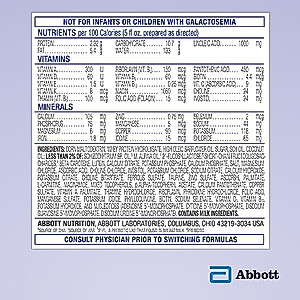 Similac Pro-Total Comfort Infant Formula with Iron, Gentle, Easy-to-Digest Formula, with 2'-FL HMO for Immune Support, Non-GMO, Baby Formula Powder, 20.1-oz Tub