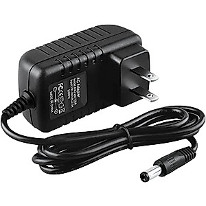 SSSR 9V-12V AC/DC Adapter for Sylvania SDVD9957 SDVD9805 SDVD9957-E SDVD9957E SDVD 9957 SDVD 9805 SDVD 9957-E SDVD 9957E Dual-Screen SDVD891 7-INCH 9" Dual Wide Screen Portable DVD Player