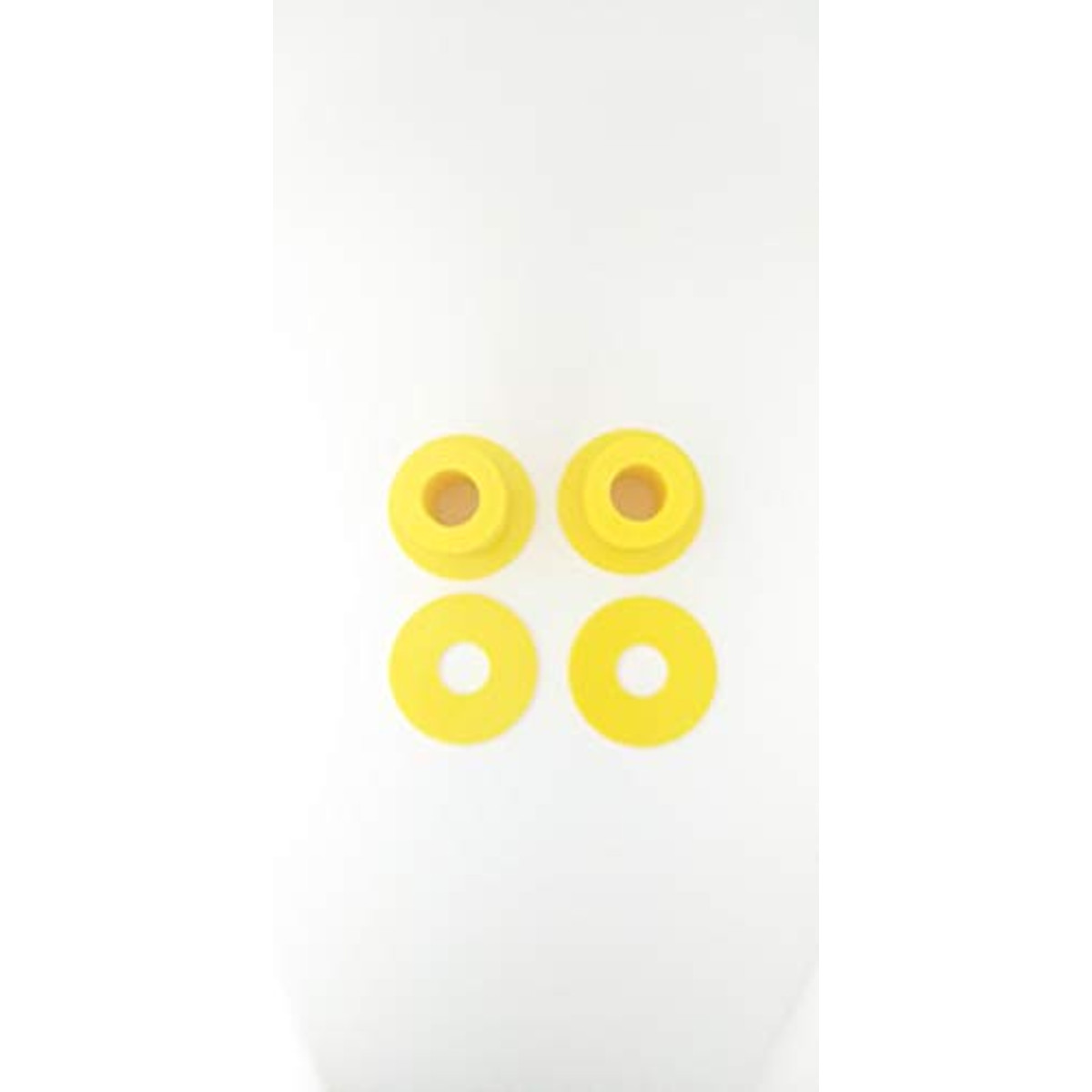 Olympic Plate to Standard Bar Adapters (Black, 1/2")