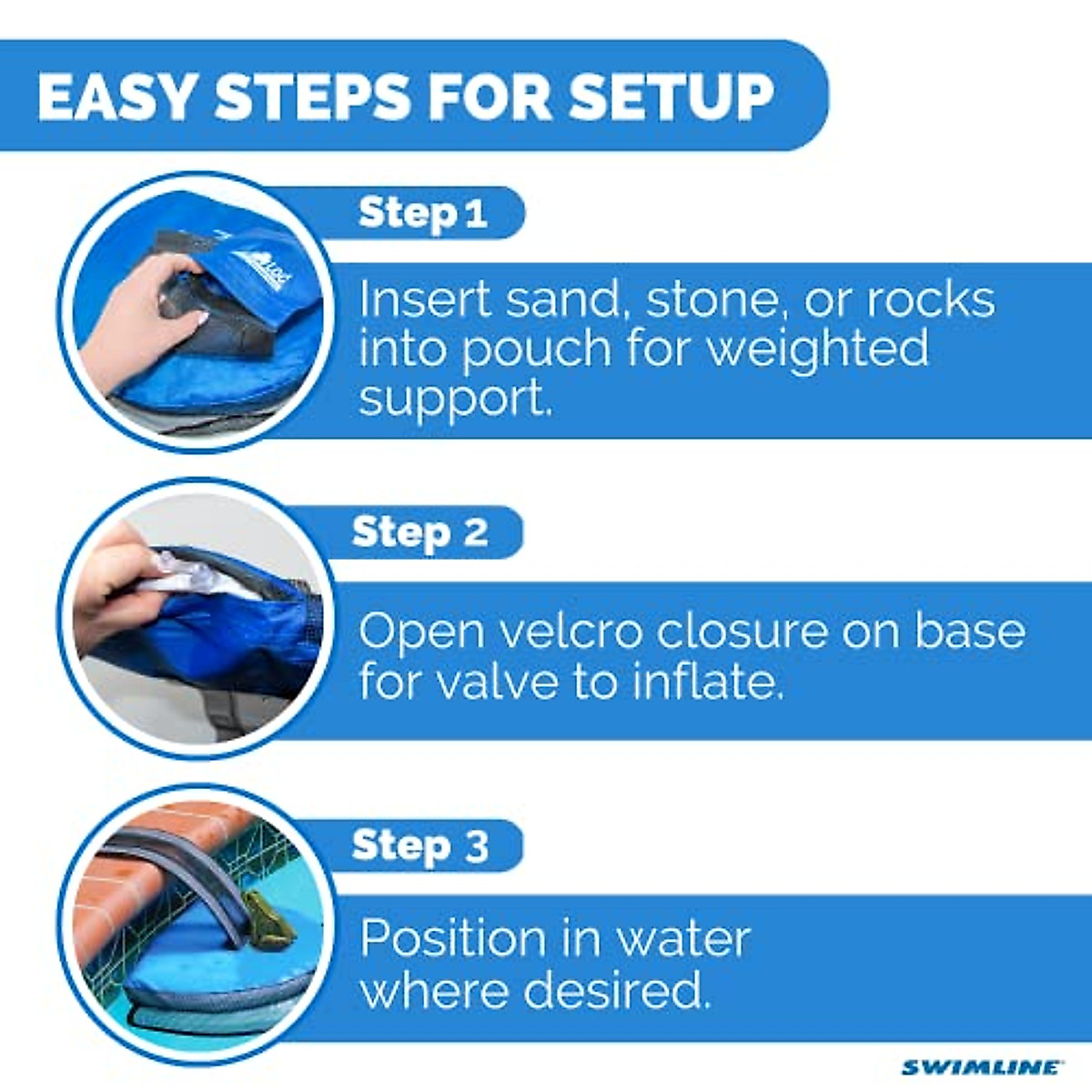 HYDROTOOLS BY SWIMLINE ORIGINAL 70200 FrogLog Animal Saving Escape Ramp For Pools & Spas | For All Small Animals Entering The Pool | Heavy Duty Material & Long Lasting | Reduces Pool Maintenance