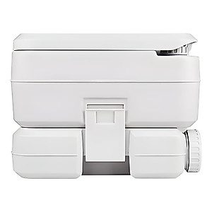 SEAFLO Portable Toilet for Marine, RV, Camping and Boat (2.6 Gallon)