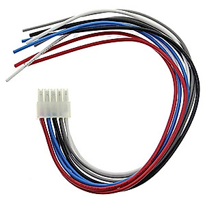 For Kicker BassStation PT10 11HS8 11PHD12 1015/1007UL 16AWG 10-pin Harness plug