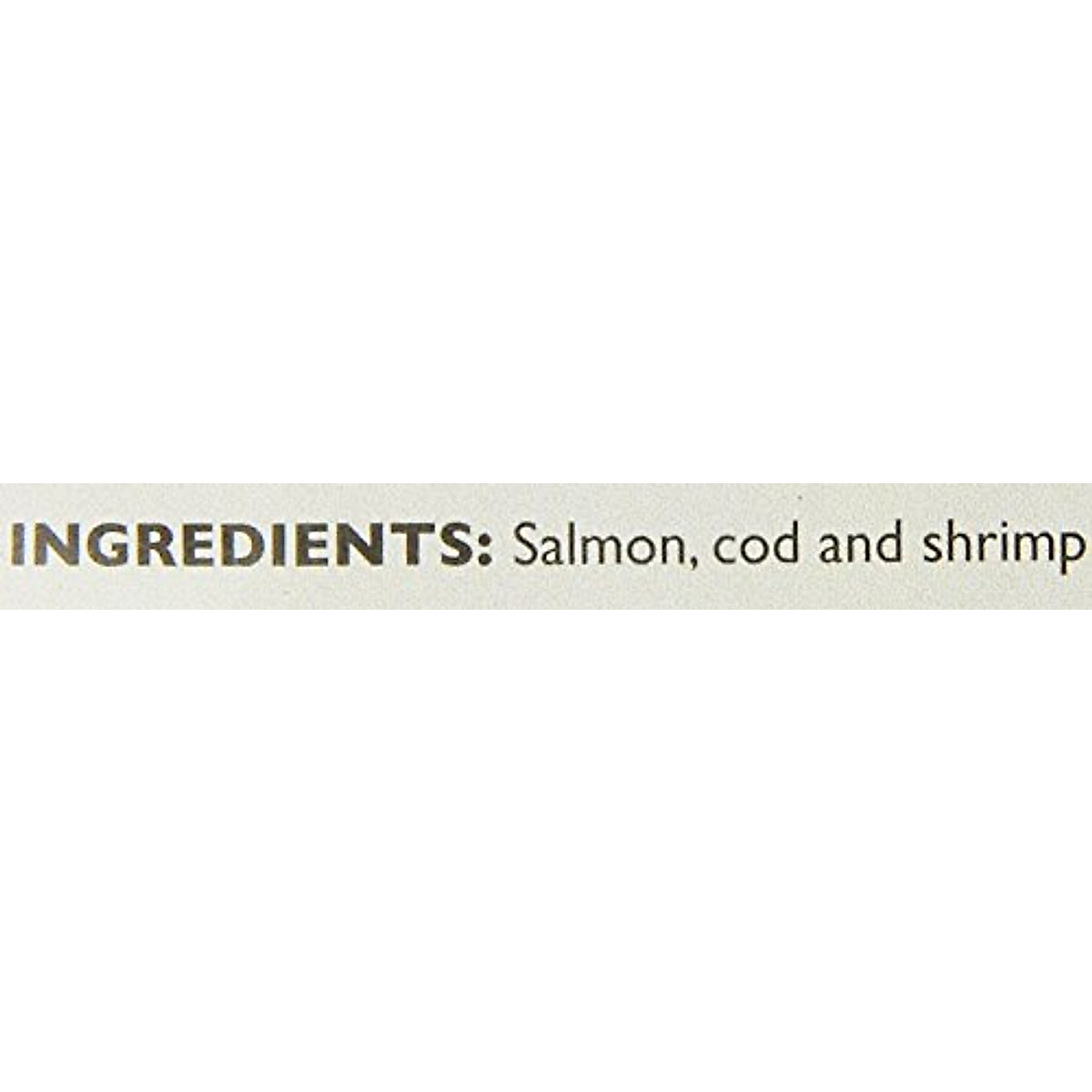 Bravo 294132 Mariners Medley Salmon/Cod/Shrimp Food For Pets, 75-Ounce
