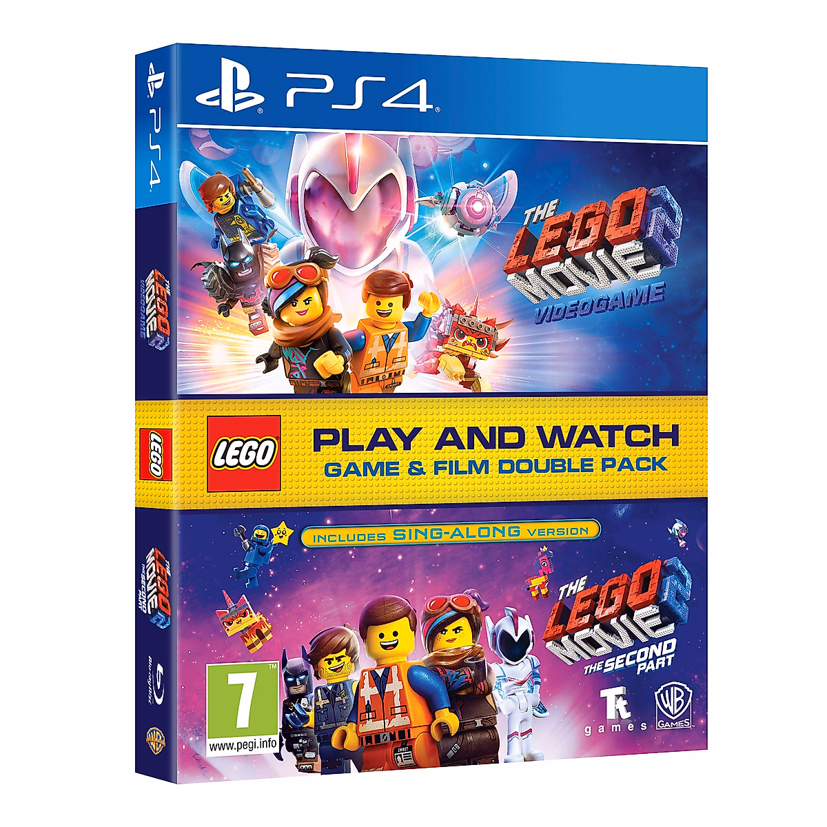 Lego Movie 2 Game & Film Double Pack (PS4)
