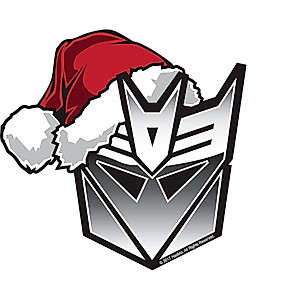 CafePress Transformers Decepticon Santa Ceramic Coffee Mug, Tea Cup 11 oz