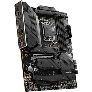 MSI MAG Z790 Tomahawk WiFi Gaming Motherboard (Supports 12th/13th/14th Gen Intel Processors, LGA 1700, DDR5, PCIe 5.0, M.2, 2.5Gbps LAN, USB 3.2 Gen2, HDMI/DP, Wi-Fi 6E, Bluetooth 5.3, ATX)