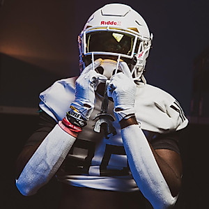 Battle Sports Football Turf Tape - Waterproof Athletic Tape - Flexible, Breathable, Easy to Cut, Extra Wide - 10 Yards, White