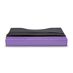 Purple Ultimate Seat Cushion | Pressure Reducing Grid Designed for Ultimate Comfort | Designed for Gaming | Made in The USA