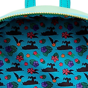 Loungefly Disney Jungle Book Bare Necessities Womens Double Strap Shoulder Bag Purse