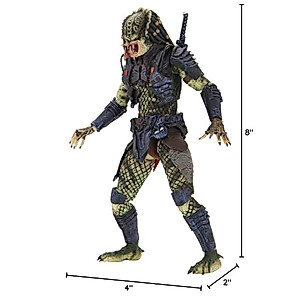 NECA - Predator 2 Ultimate Lost Predator 7 Inch Action Figure