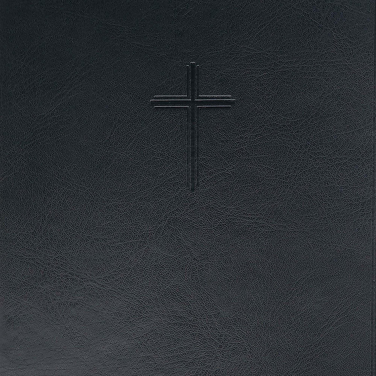 CSB Everyday Study Bible, Black LeatherTouch, Black Letter, Study Notes, Illustrations, Aricles, Easy-to-Carry, Easy-to-Read Bible Serif Type