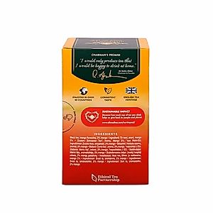 Ahmad Tea Mango Magic Black Tea, 20-Count Boxes (Pack of 6)