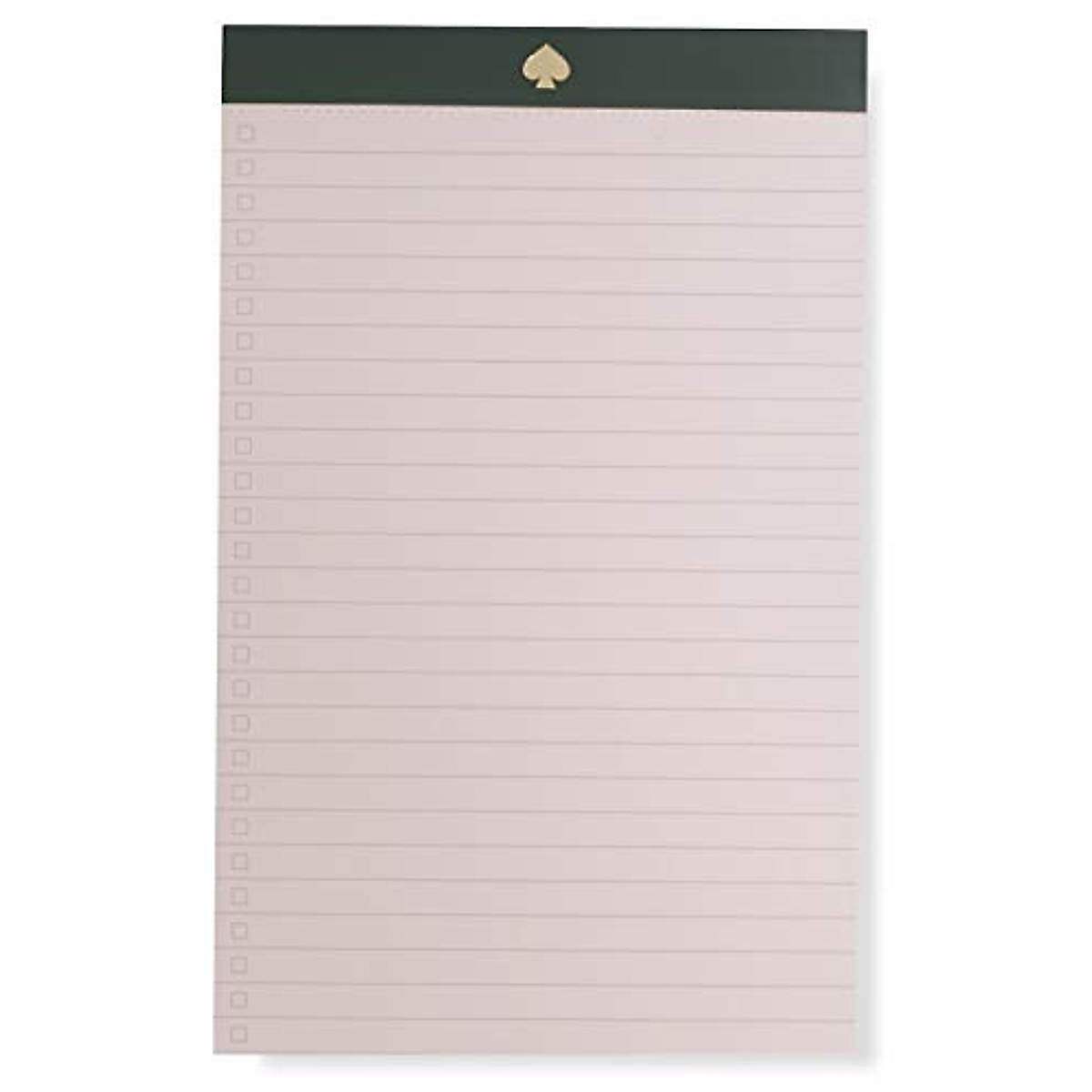 Kate Spade New York To-Do List Pad, Notepad Set of 3, Includes 50 Lined Sheets Per Memo Pad, Colorblock