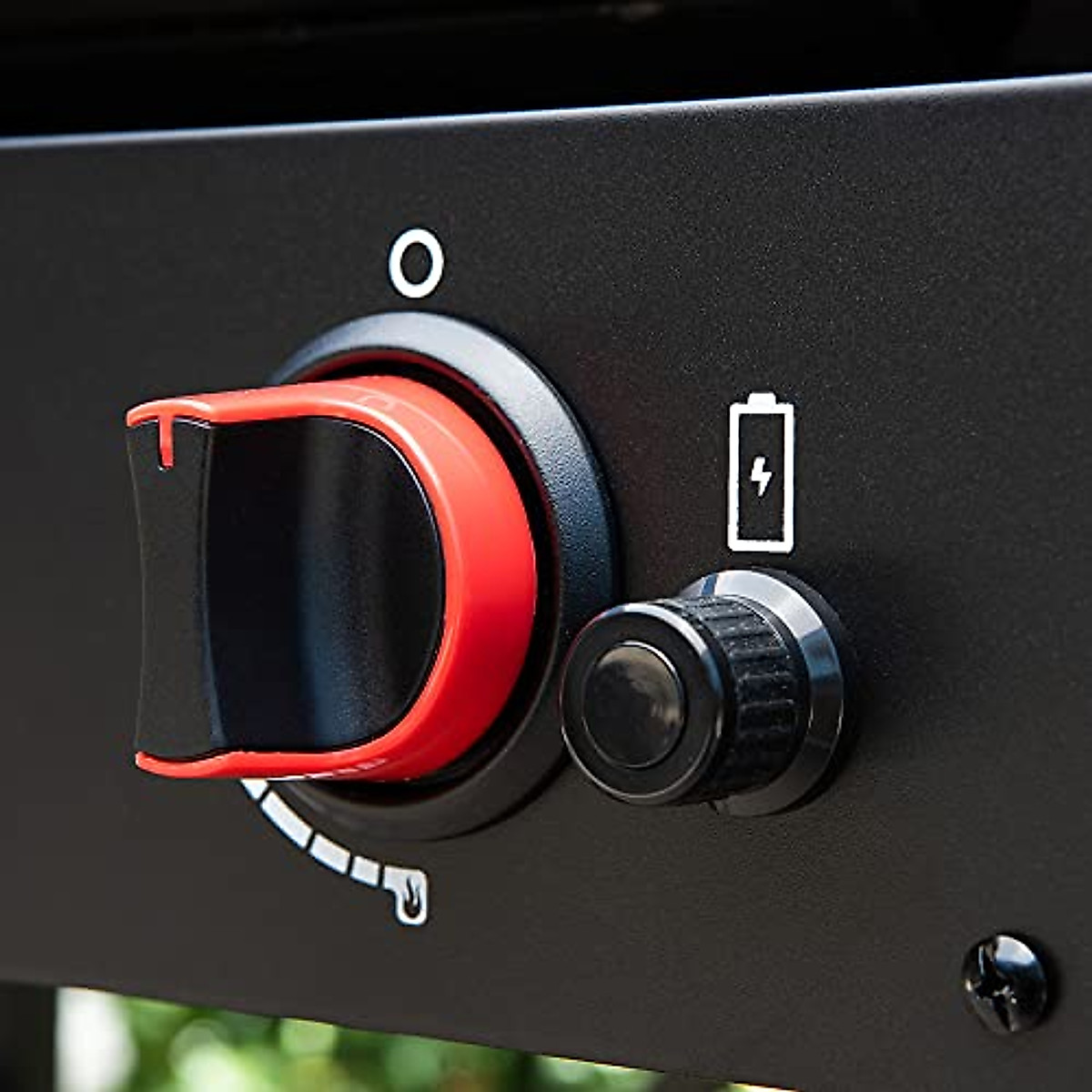 Nexgrill 2-Burner Propane Gas Griddle, 38,000BTUs, 514 sq. in. Flat Top for Outdoor Cooking, Patio, Tailgating, and Backyards, Cart with Caster, Side Shelves, Black, 720-0785