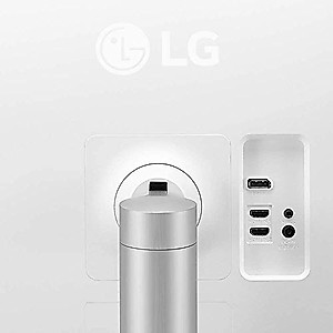 LG 32UN550-W 32 inch UHD 3840x2160 VA HDR10 AMD FreeSync Monitor 2 Pack