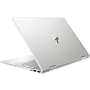 HP Envy x360 15.6" 2-in-1 Laptop Intel Core i7 8GB RAM 512GB SSD - 8th Gen i7-8565U Quad-core - Intel UHD Graphics 620 - Fingerprint Reader & Privacy Camera Switch - Windows 10 Home - 13 hr b